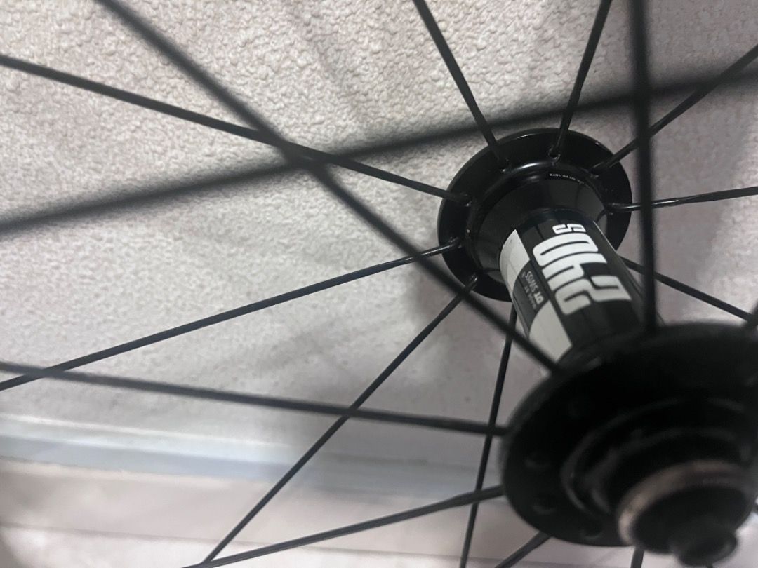 Fast forward F5R F6R carbon wheelset 700c tubular, Sports Equipment ...