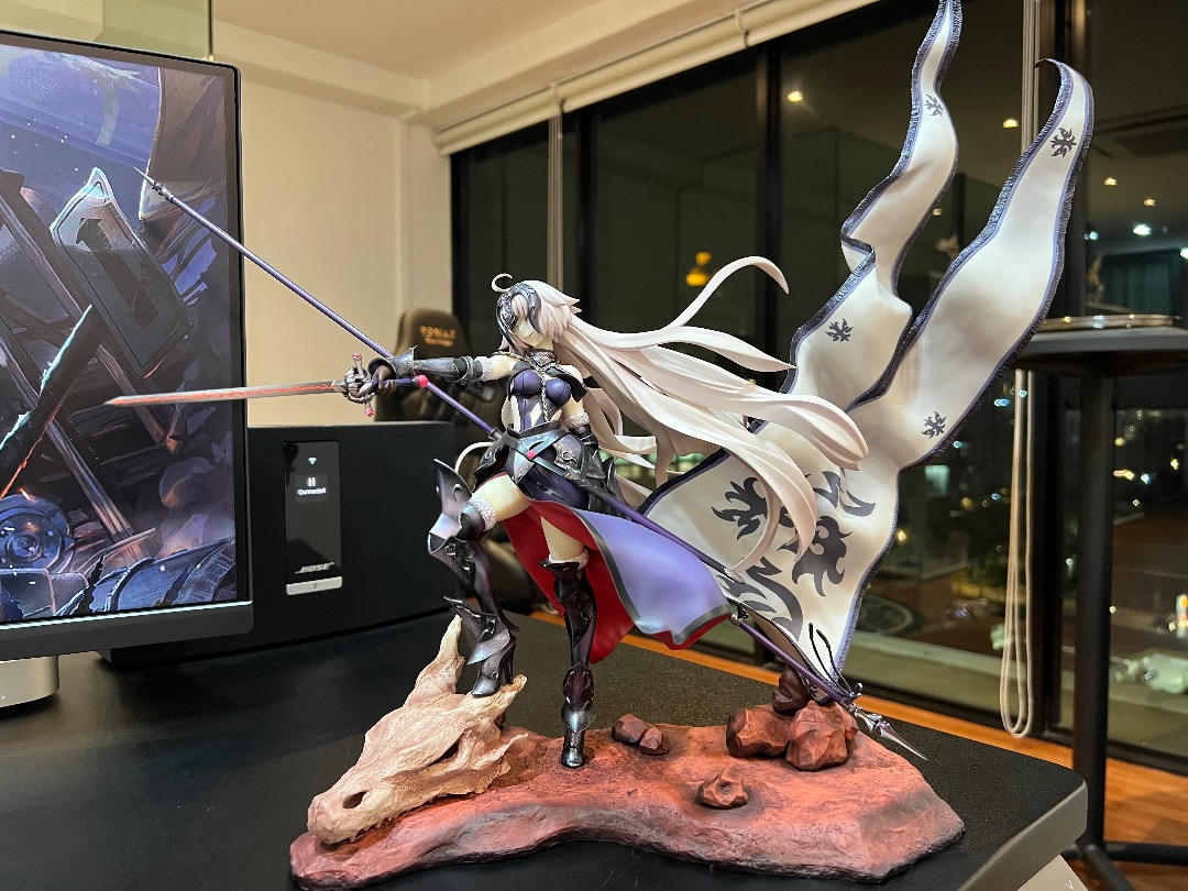 Fate Grand Order Avenger Jeanne D'Arc Dragon Witch Licorne Original ...