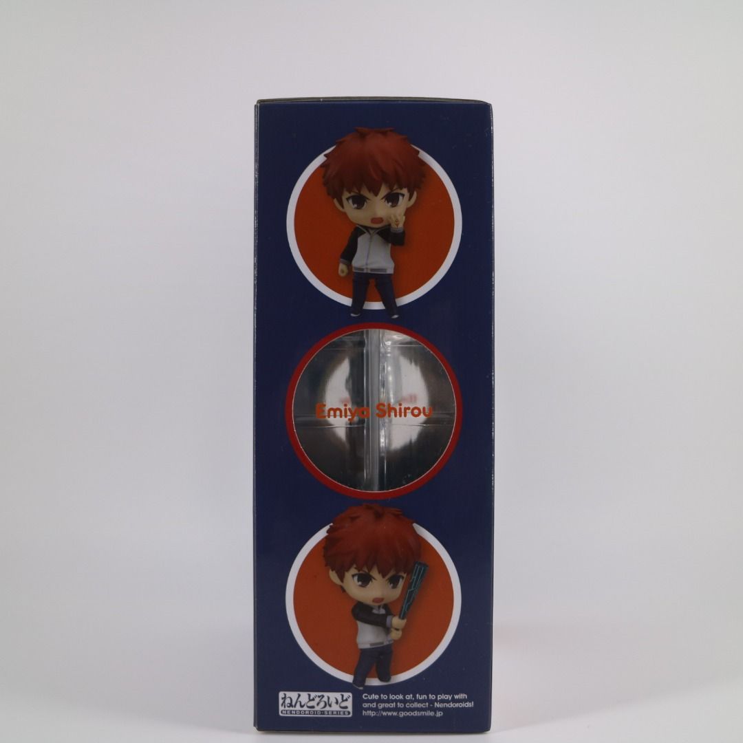 Fate/Stay Night [Unlimited Blade Works] Nendoroid Emiya Shirou Figure ...