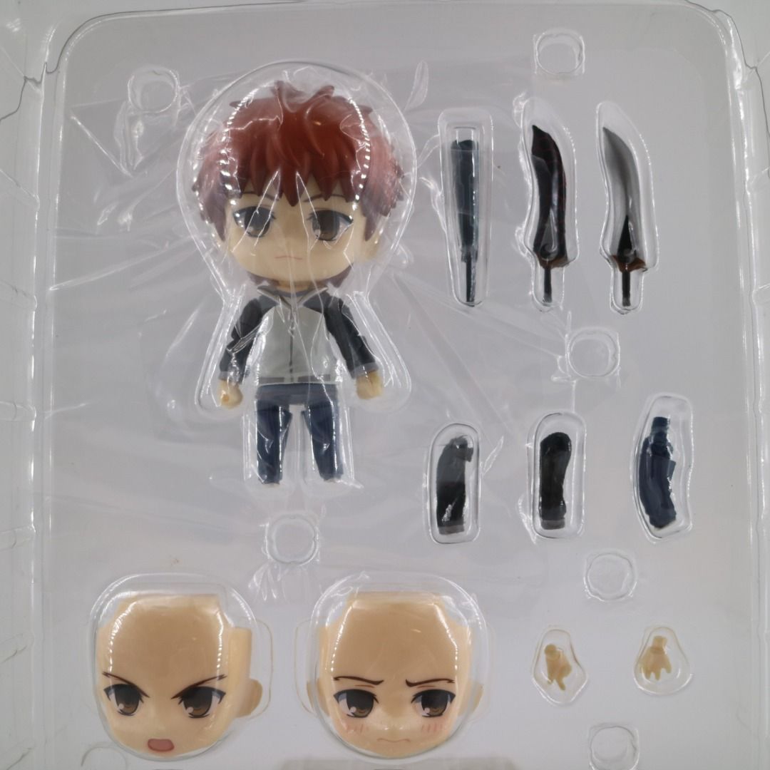 Fate/Stay Night [Unlimited Blade Works] Nendoroid Emiya Shirou Figure ...