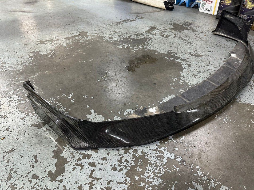 FD2R JS Carbon Front Lip Civic Type R, Car Accessories, Accessories on ...