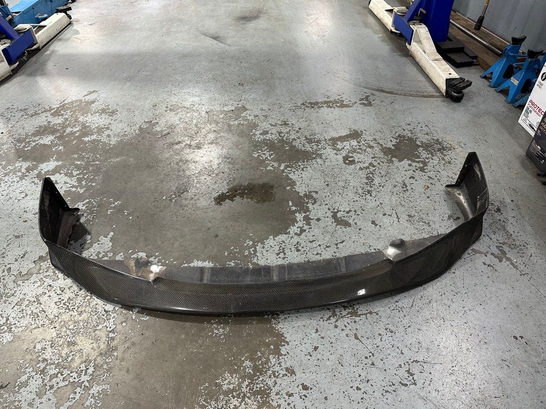 FD2R JS Carbon Front Lip Civic Type R, Car Accessories, Accessories on ...