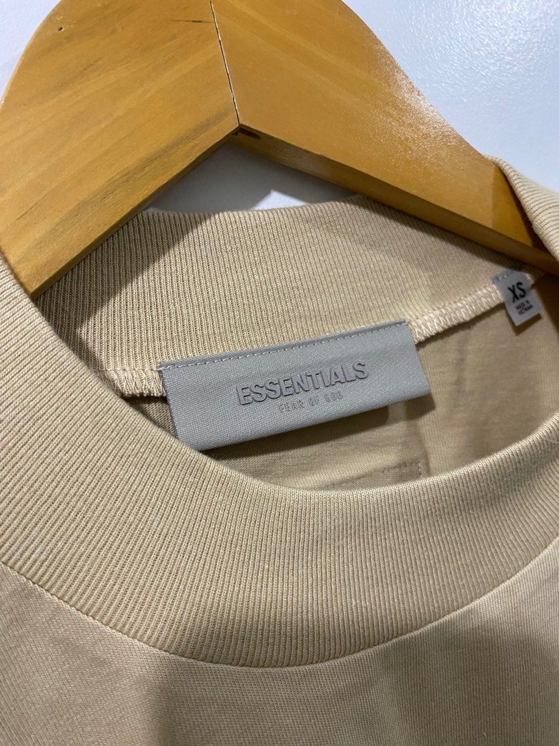 Fear of God Essentials T-shirt, Men's Fashion, Tops & Sets, Tshirts ...