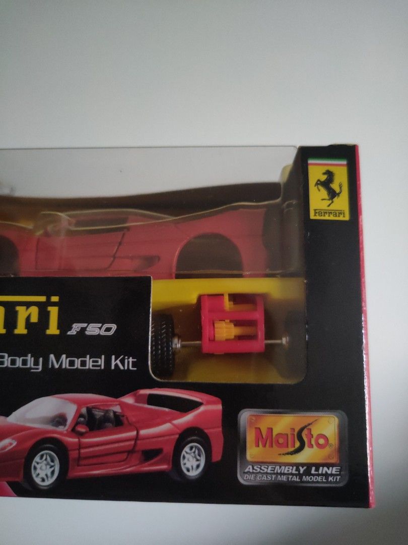 Ferrari F50 Die-cast Metal Body Model Kit, Hobbies & Toys, Memorabilia ...