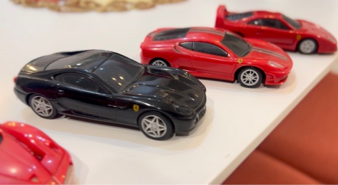 Ferrari Shell Cars, Hobbies & Toys, Toys & Games on Carousell