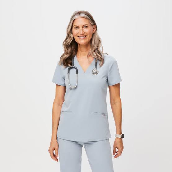 Figs Limited Edition Dusty Blue on Carousell