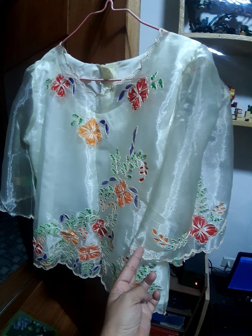 Filipiniana top, Women's Fashion, Tops, Others Tops on Carousell