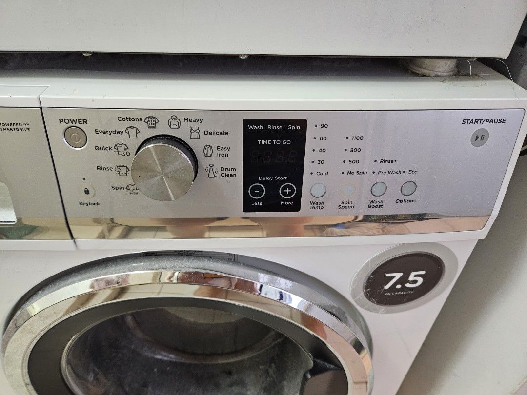 Fisher & Paykel Washing Machine, TV & Home Appliances, Washing Machines ...
