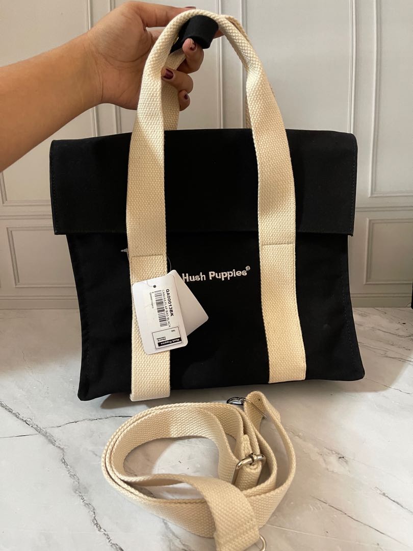 Flap bag hush puppies, Barang Mewah, Tas & Dompet di Carousell Flap bag hush puppies, Barang Mewah, Tas & Dompet di Carousell