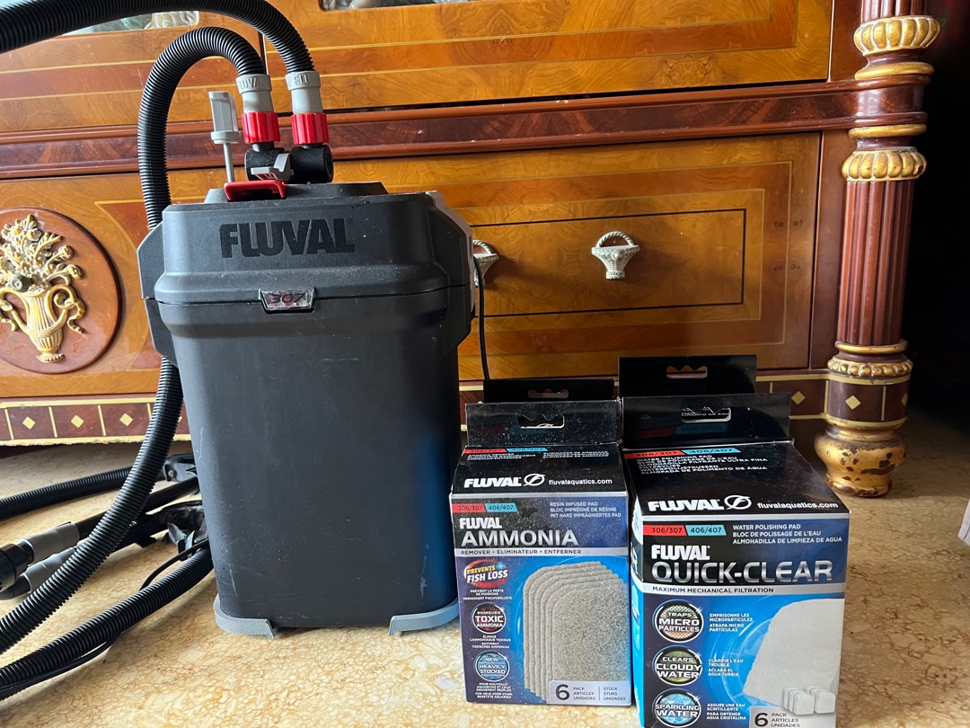 Fluval 307, Pet Supplies, Homes & Other Pet Accessories on Carousell