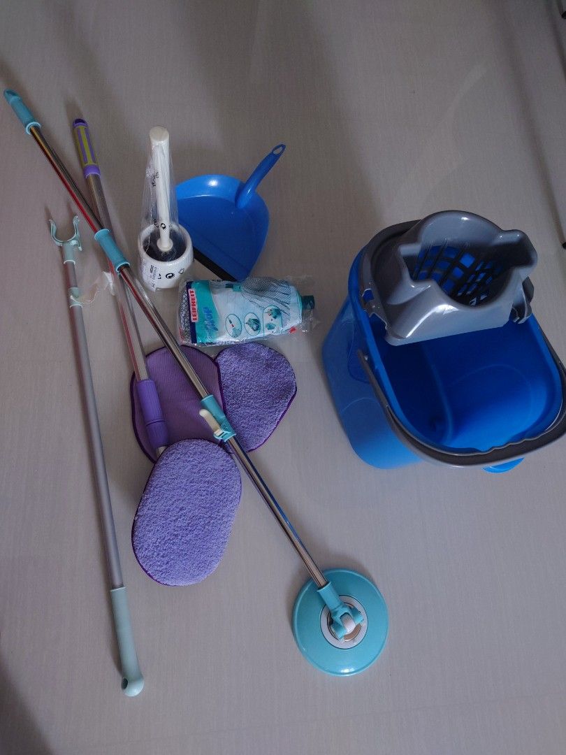 [FREE!] Various home cleaning tools, Furniture & Home Living, Cleaning ...