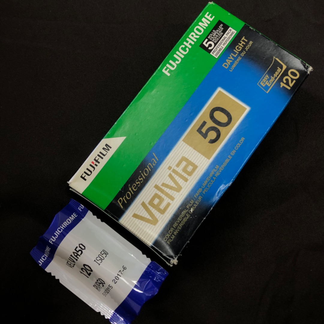 Fuji Velvia 50 Expired 2017, Photography, Photography Accessories ...