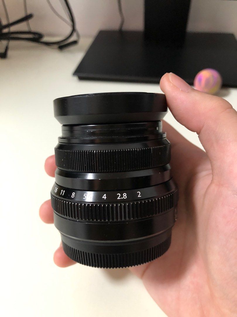 Fujinon 35mm f2, Photography, Lens & Kits on Carousell