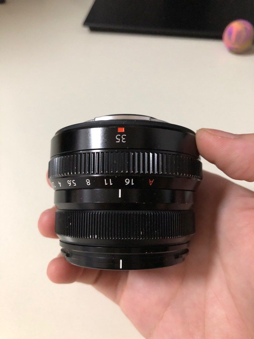 Fujinon 35mm f2, Photography, Lens & Kits on Carousell