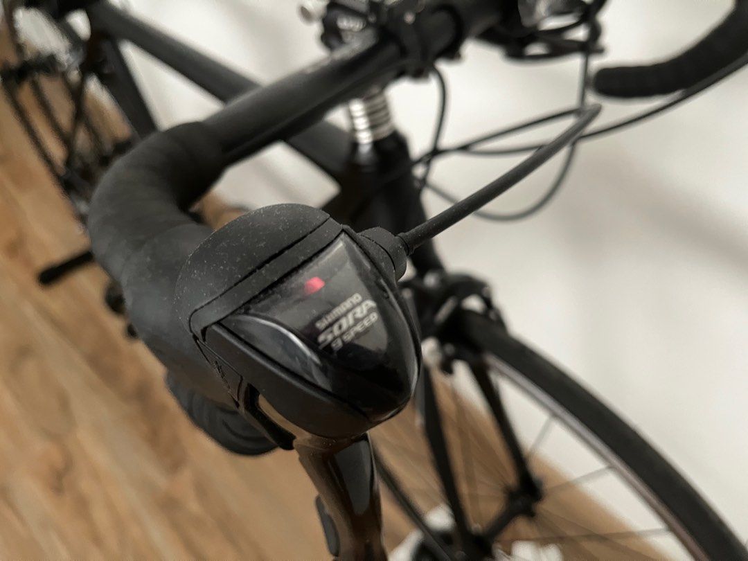 Full Carbon Fibre Road Bicycle (Toray T700) - LOW MILEAGE!, Sports ...