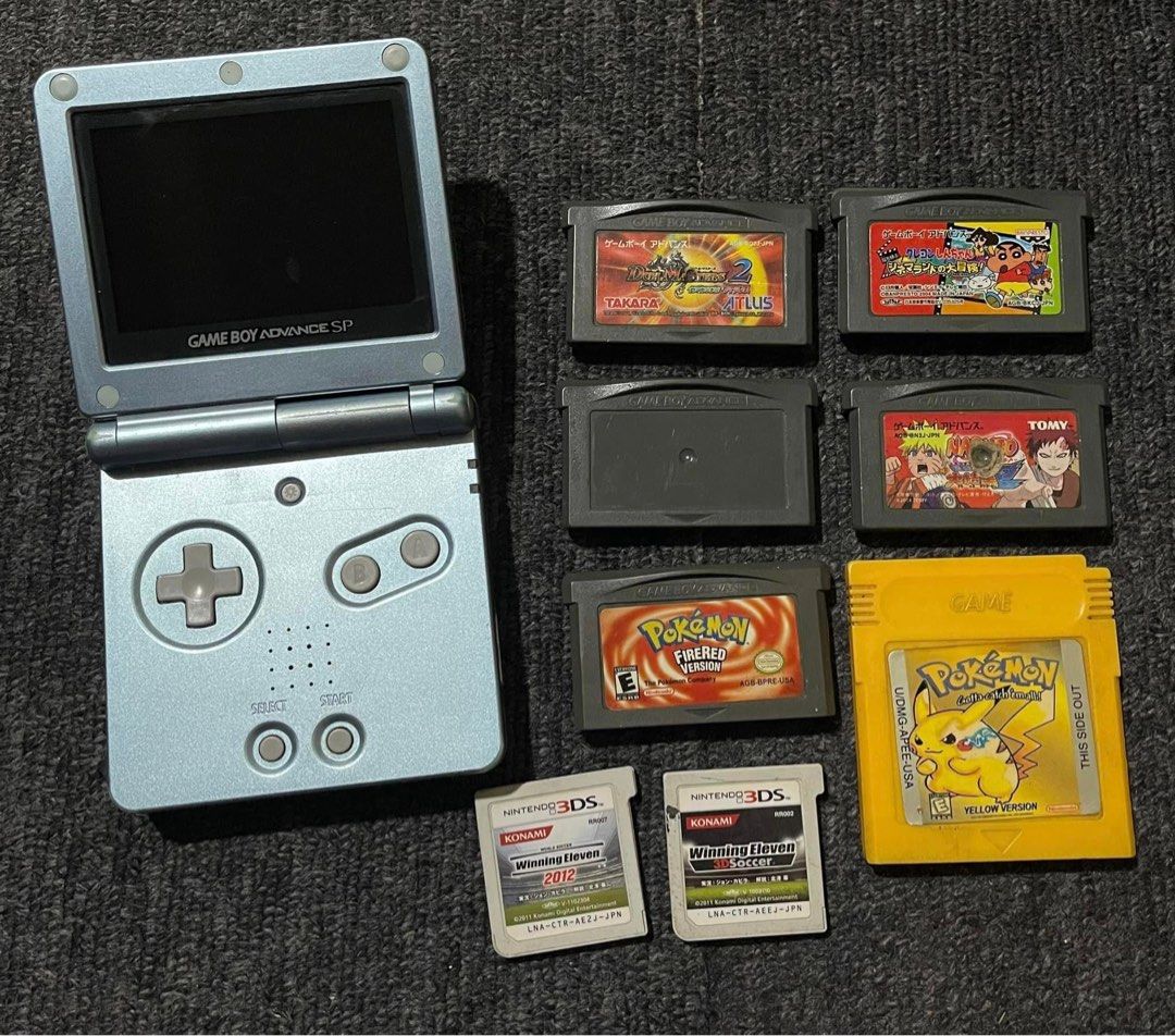 Gameboy advance SP 101 (brighter) on Carousell