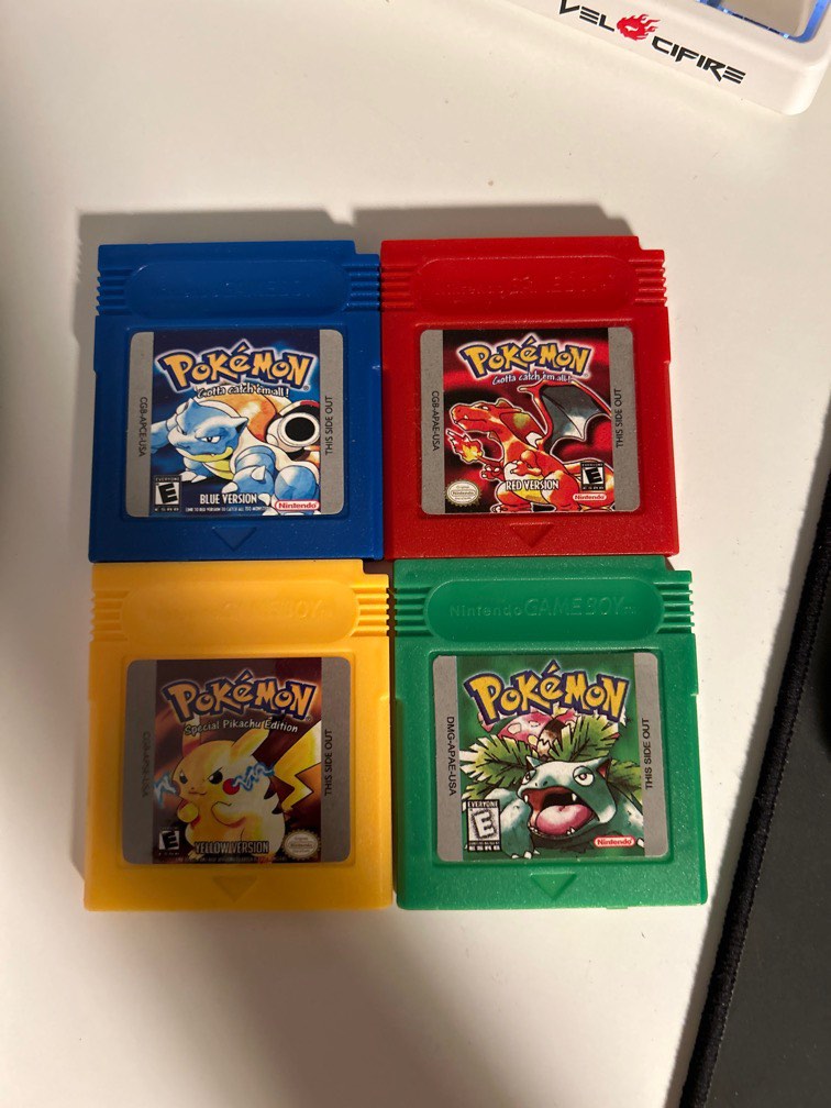Gameboy Colour Pokemon, Video Gaming, Video Games, Nintendo on Carousell