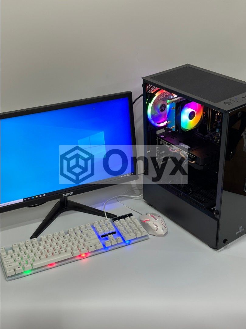 Brand New Gaming Desktop Complete set i7 16GB Ram RX580 512GB SSD ...