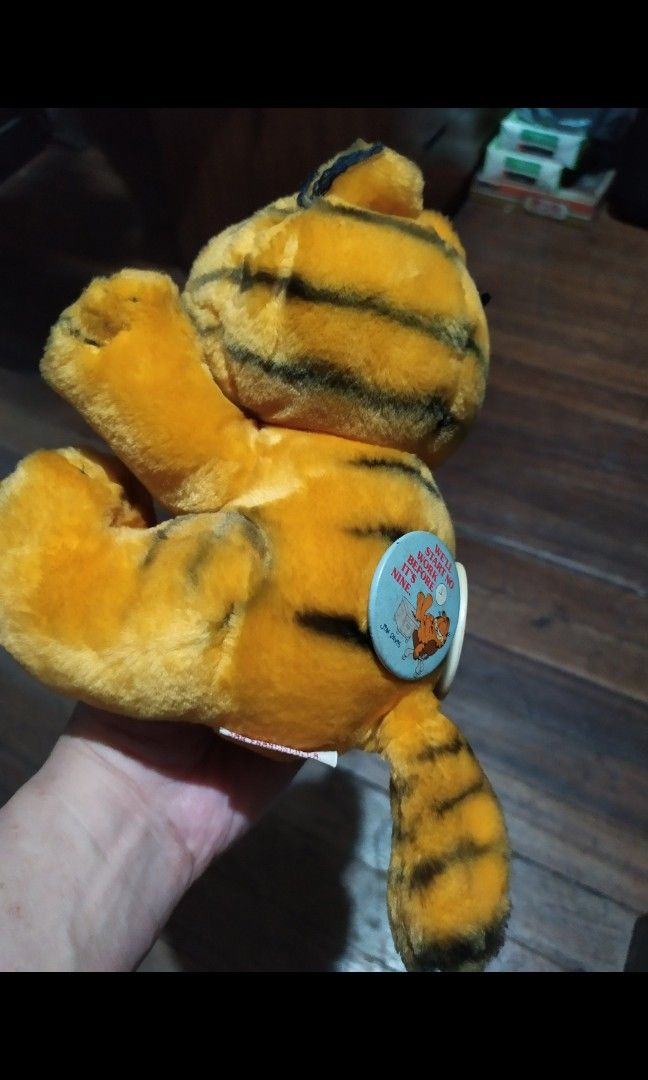 Garfield stuff toy vintage, Hobbies & Toys, Toys & Games on Carousell