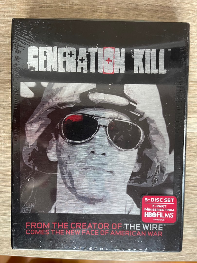 Generation Kill DVD Box Set, Hobbies & Toys, Music & Media, CDs & DVDs on Carousell