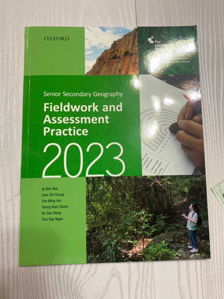 Geog FBQ : Oxford Fieldwork based question practice, 興趣及遊戲, 書本 & 文具 ...