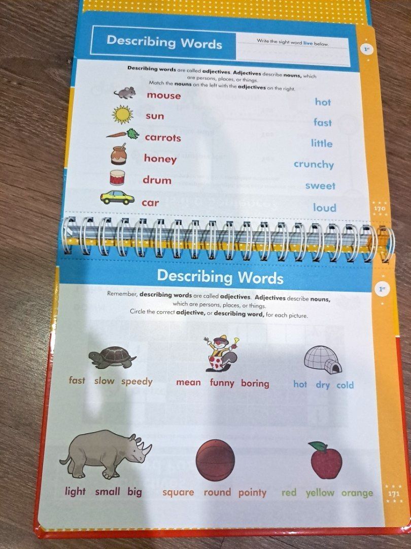 Get Ready for School First Grade Workbook, Hobbies & Toys, Books ...