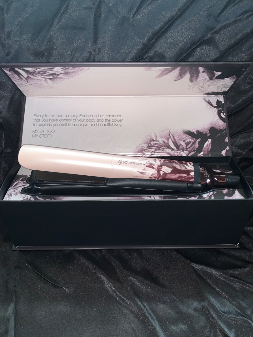 Ghd Limited Edition Tattoo Platinum+ Styler, Beauty & Personal Care ...