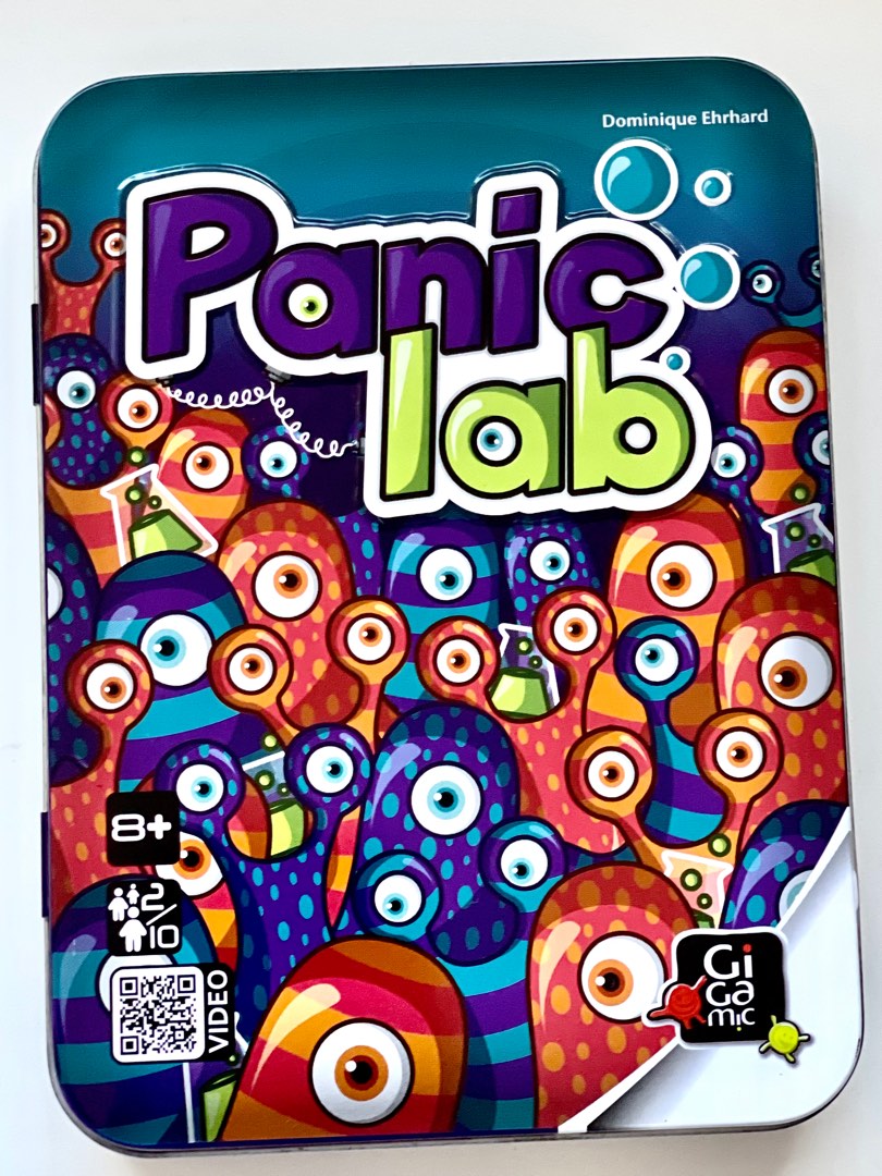 GIGAMIC | Panic Lab | Portable Family Board Game, Hobbies & Toys, Toys & Games on Carousell