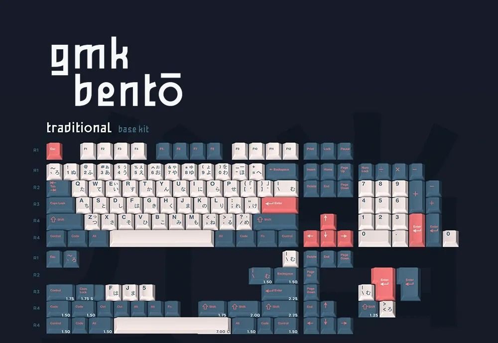 GMK Bento R2 Keycap Set, Computers & Tech, Parts & Accessories ...