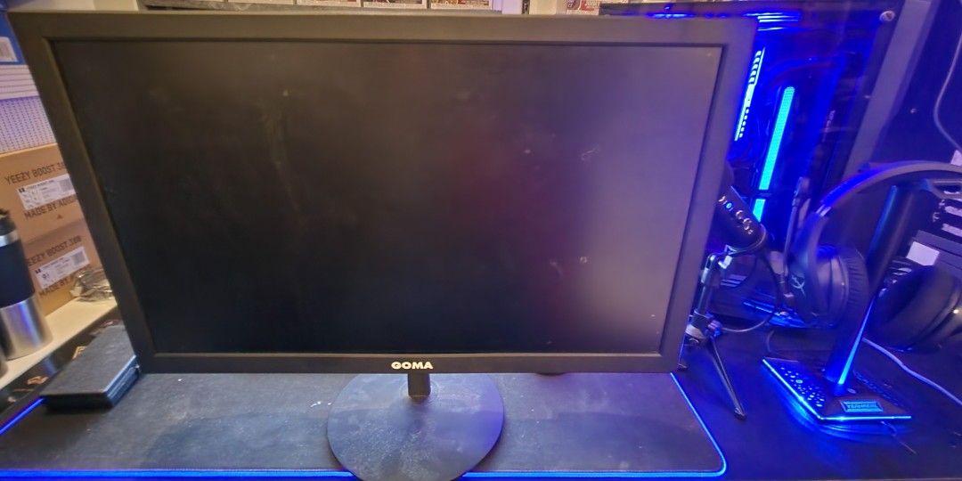 Goma monitor, Computers & Tech, Parts & Accessories, Monitor Screens on ...