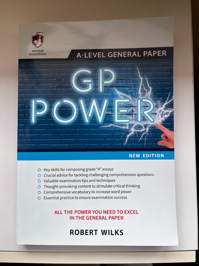GP Power (New Edition) by Robert Wilks (A-Level General Paper), Hobbies & Toys, Books ...