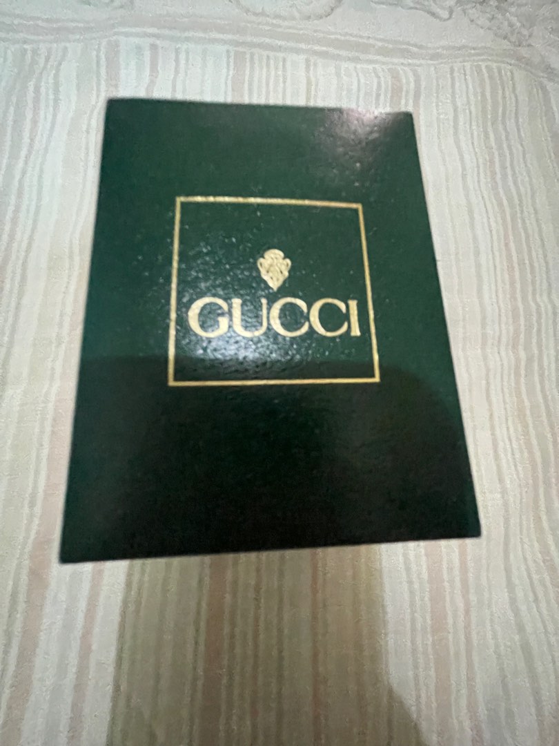 GUCCI Rice Link Interchangeable Bezels, Women's Fashion, Watches ...