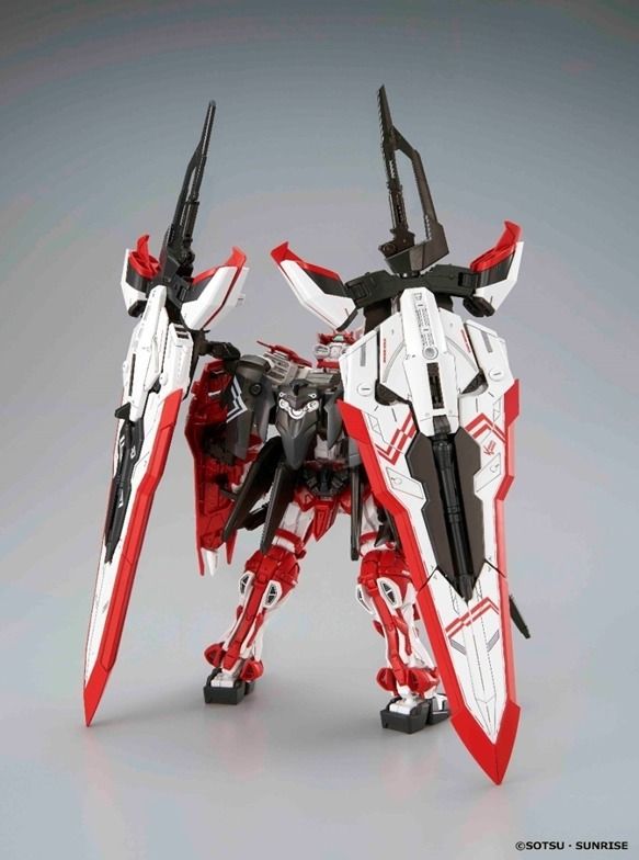 GUNDAM ASTRAY TURN RED MG 1/100 GUNPLA BANDAI, Hobbies & Toys, Toys ...