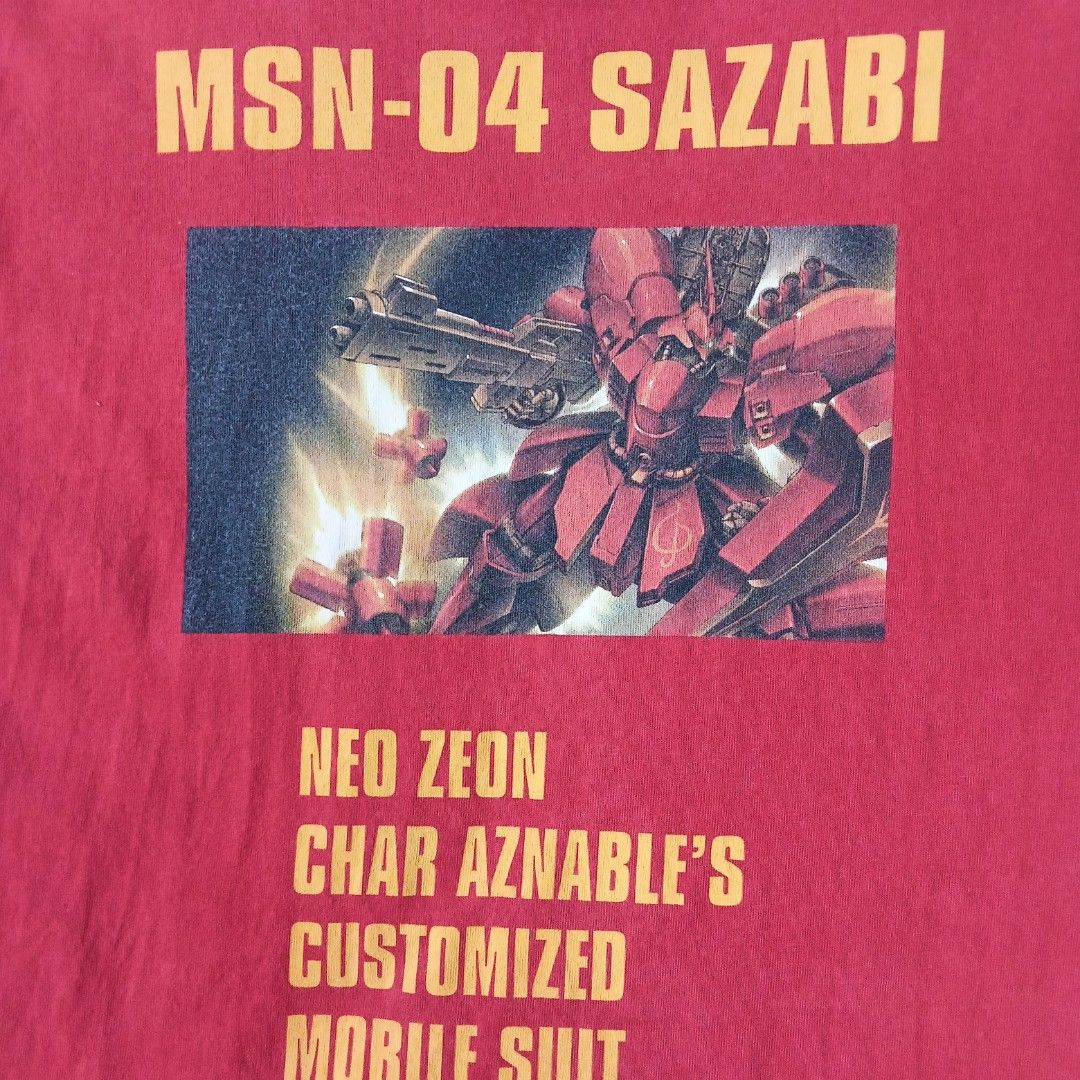 Uniqlo GUNDAM Gunpla Anniversary Shirt, Men's Fashion, Tops & Sets ...