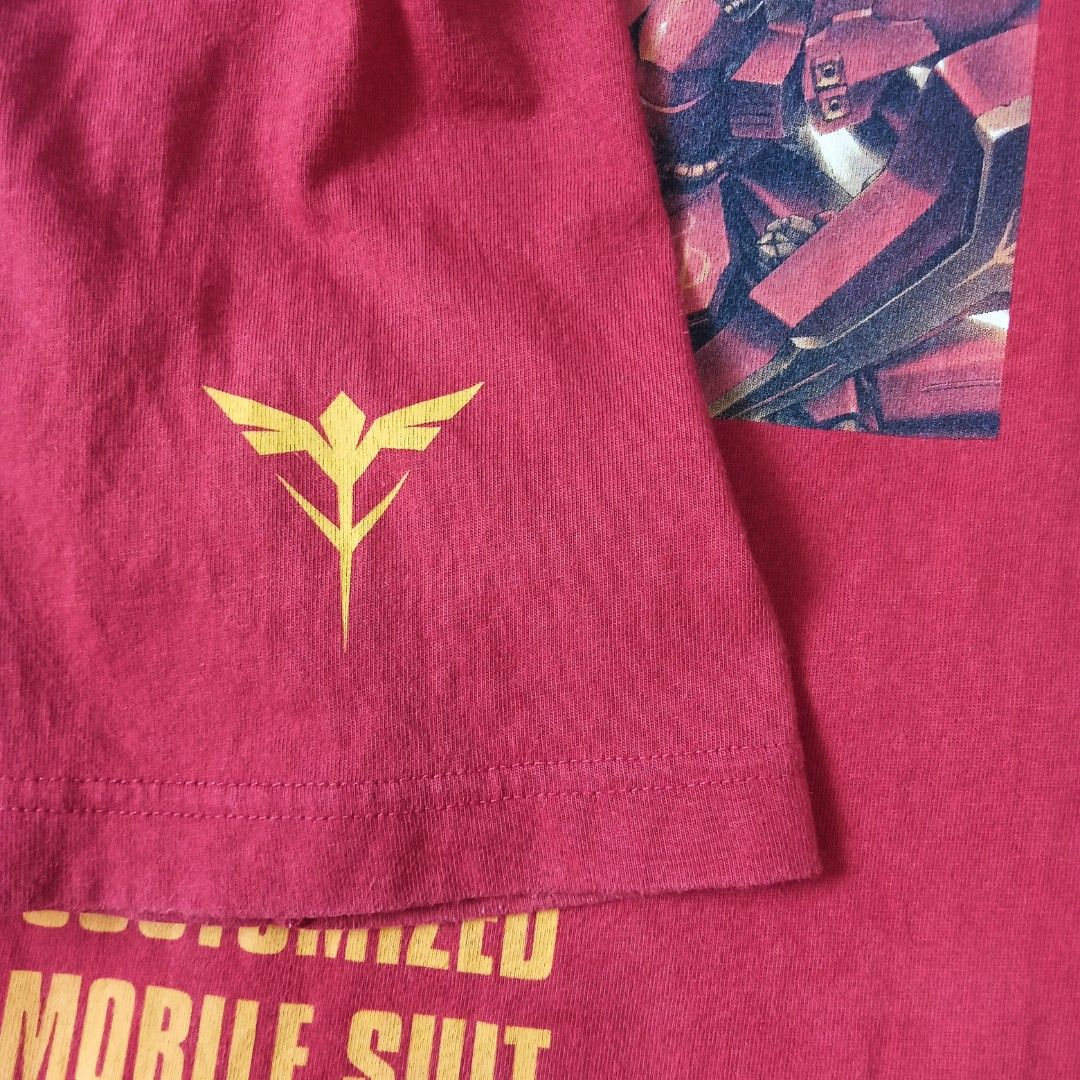 Uniqlo GUNDAM Gunpla Anniversary Shirt, Men's Fashion, Tops & Sets ...