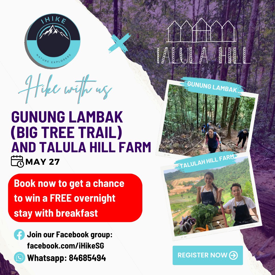Gunung Lambak Hike and Talula Hill Farm Stay, Tickets & Vouchers ...