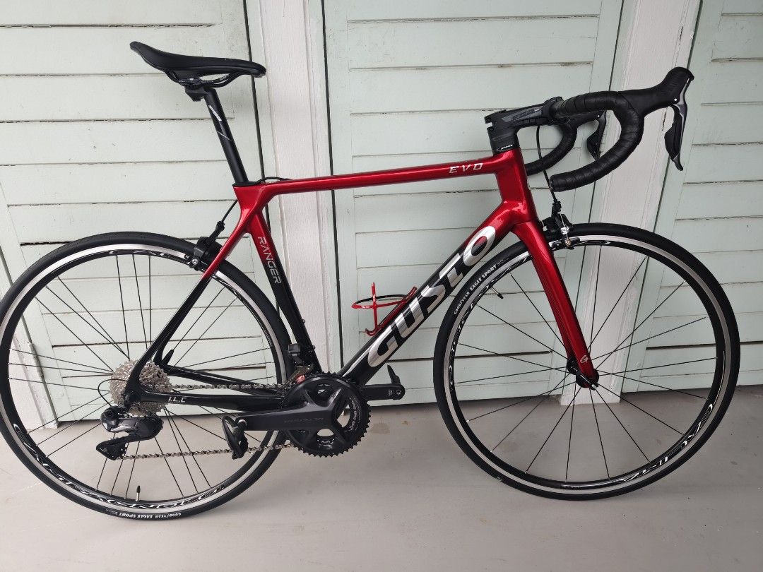 Gusto Ranger Evo Ultegra 12 speed Di2 R8150 roadbike, Sports Equipment ...