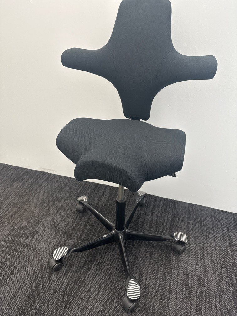 HAG Capisco Task Office Gaming Chair (Model: 8106). Made in Norway ...