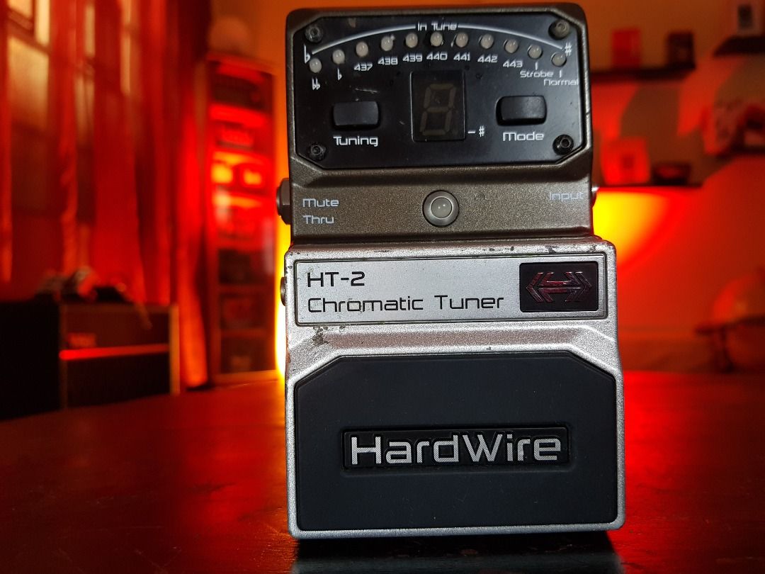 Hardwire HT-2 Chromatic Tuner (Used) on Carousell