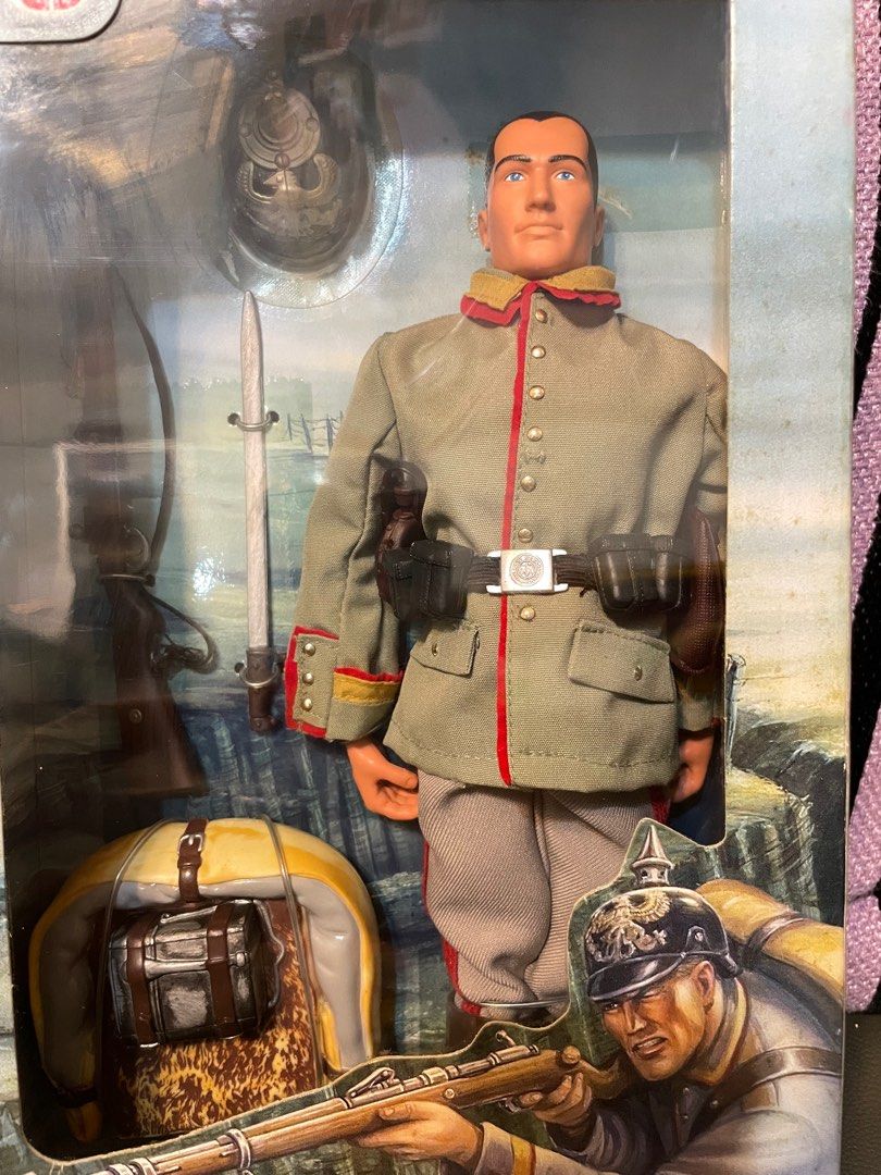 Hasbro Gl Joe Foreign Soldiers Collection, 興趣及遊戲, 玩具 & 遊戲類 - Carousell