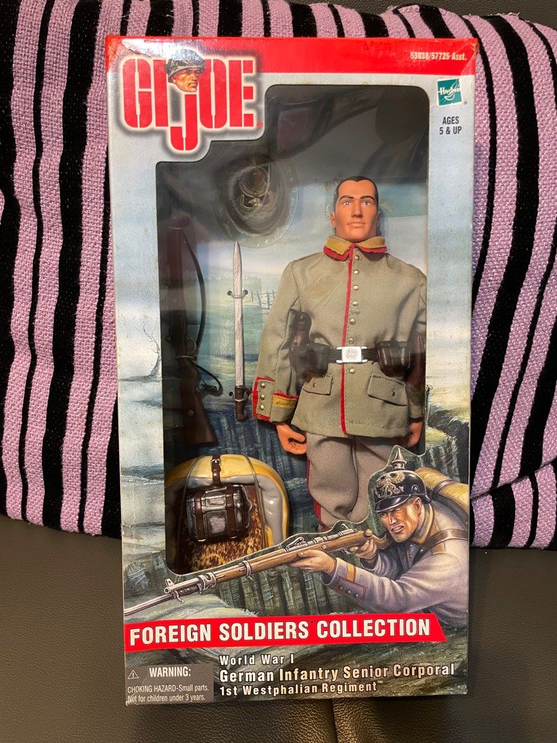 Hasbro Gl Joe Foreign Soldiers Collection, 興趣及遊戲, 玩具 & 遊戲類 - Carousell