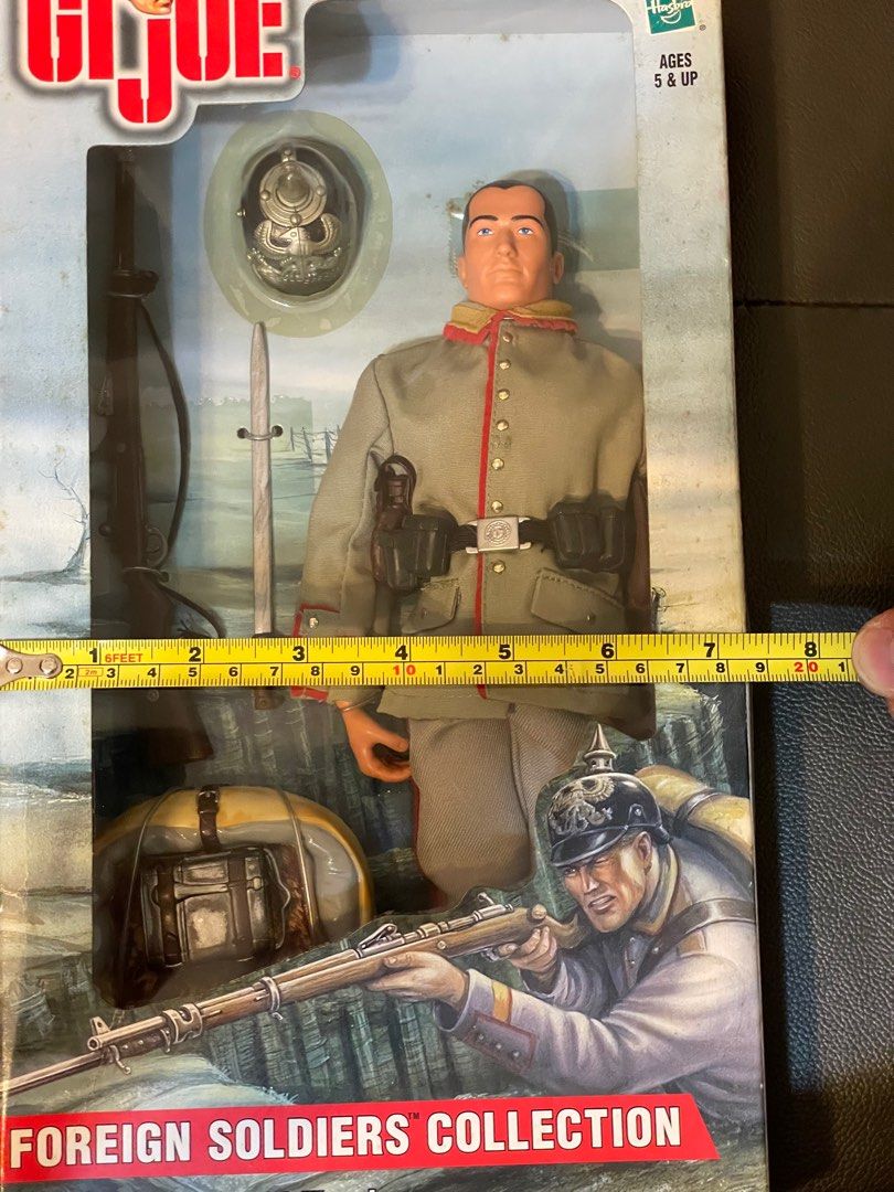 Hasbro Gl Joe Foreign Soldiers Collection, 興趣及遊戲, 玩具 & 遊戲類 - Carousell