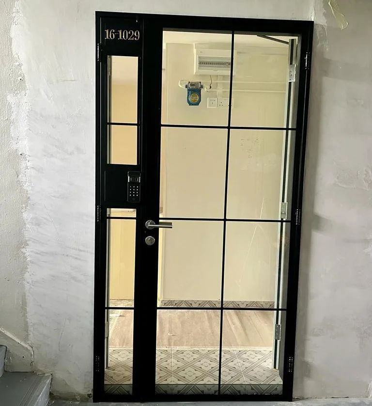 HDB /BTO glass gate free installation HP 98811733 Yoyo, Furniture ...