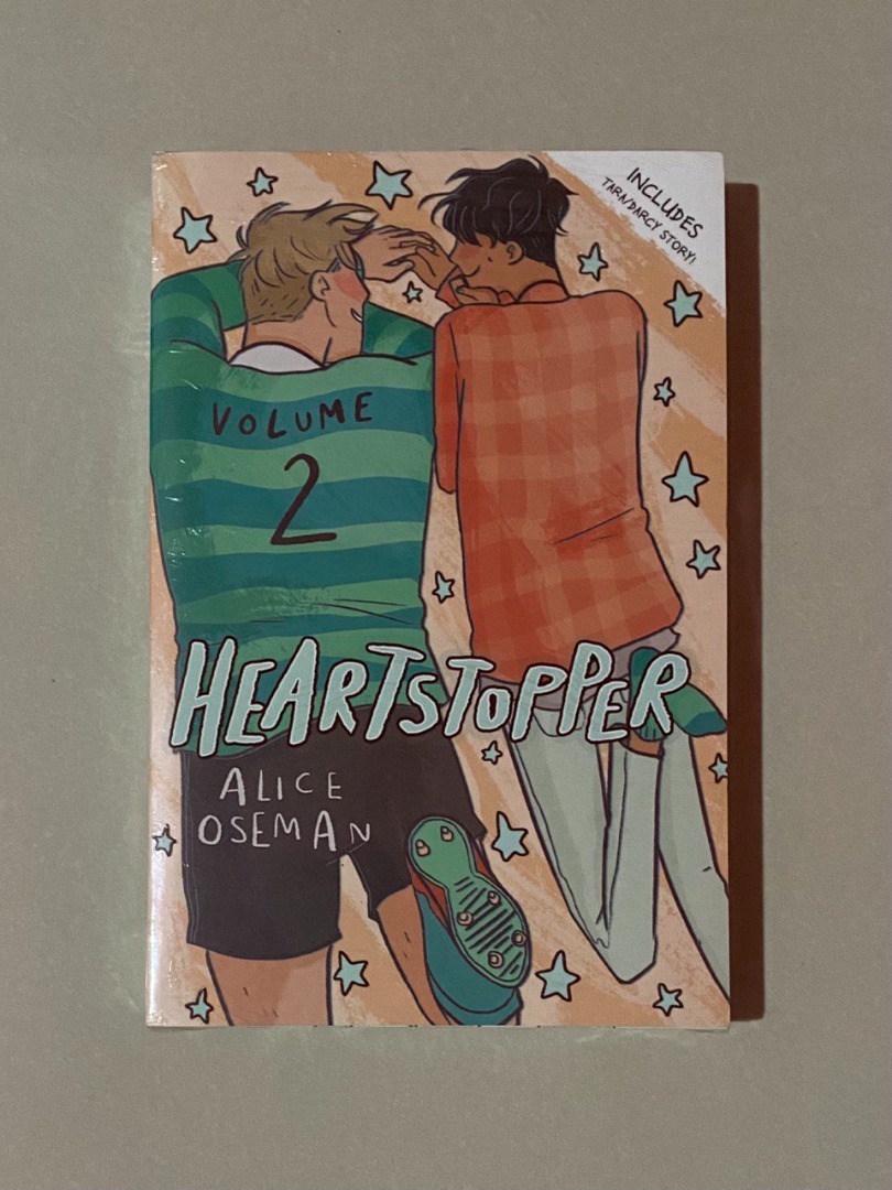 Heartstopper Volume Two by Alice Oseman, Hobbies & Toys, Books ...