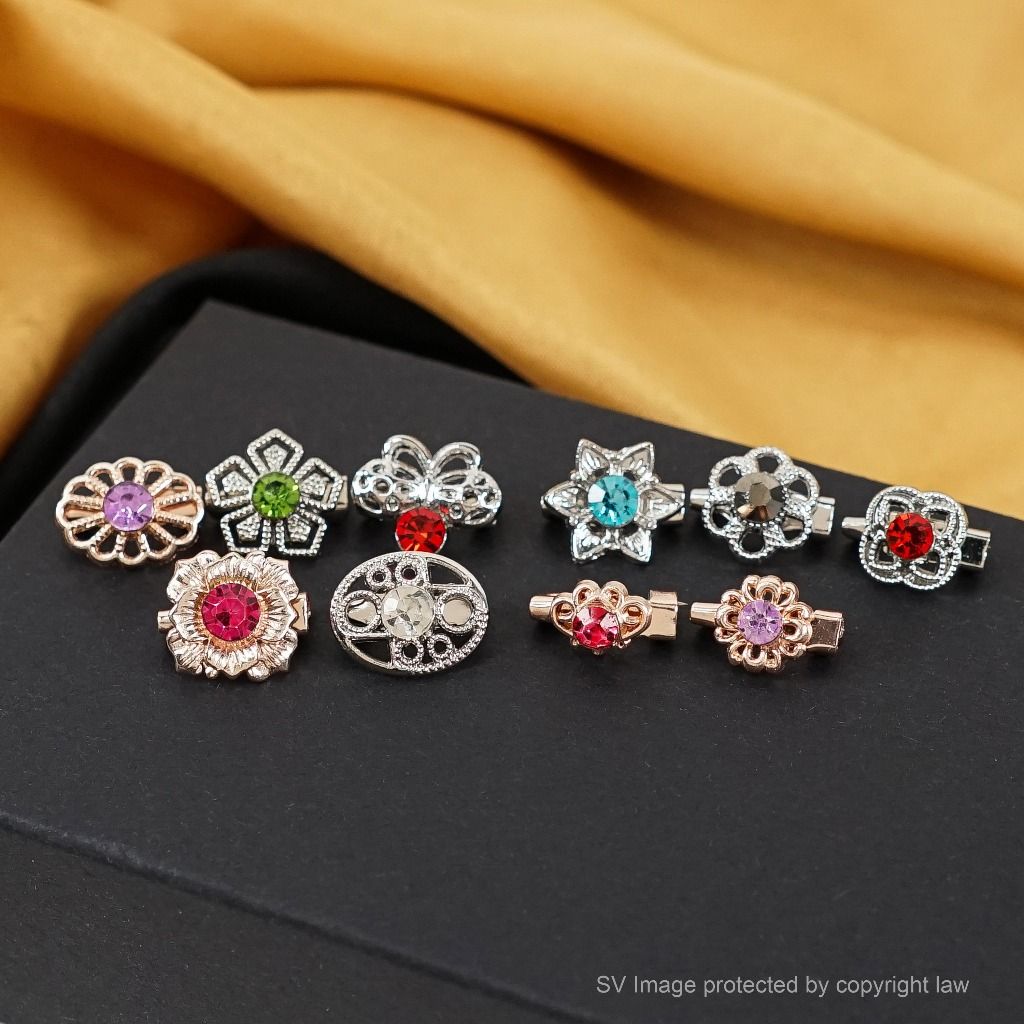 Hijab Pin| Brooch for Tudung Comel Pins, Women's Fashion, Muslimah ...