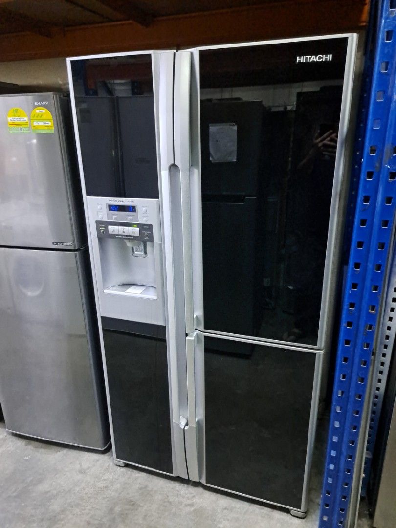 Hitachi glass door Refrigerator Fridge 3ticks 584L net warranty 2months ...