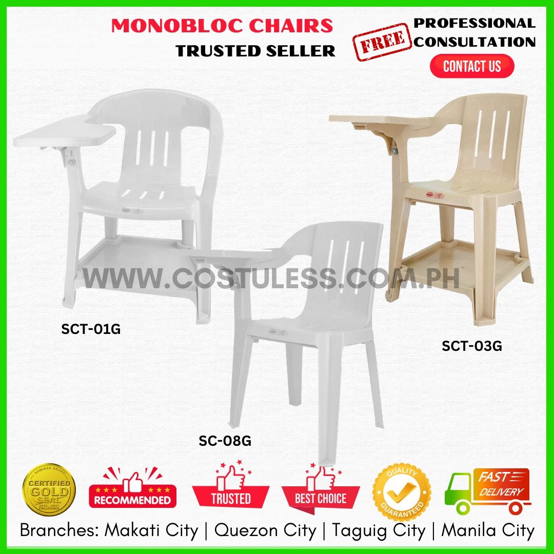 🪑 HOME FURNITURE! Monoblock Chair SALE 🪑 Plastic Chair, Stacking Chair ...