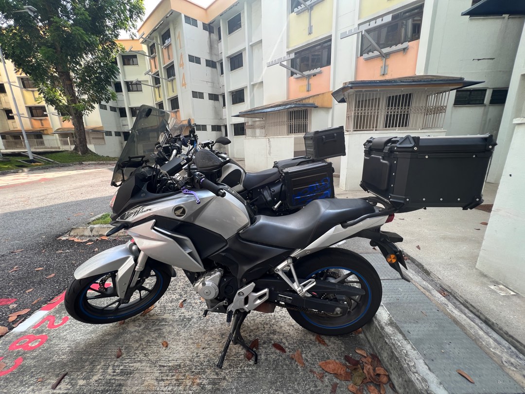 Honda CBF190x (Fighthawk), Motorcycles, Motorcycles for Sale, Class 2B ...