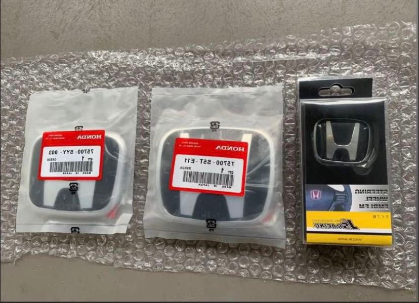 Honda Civic FC Jdm emblem logo / Type r emblem FIT JAZZ ACCORD FD1 FC1 ...