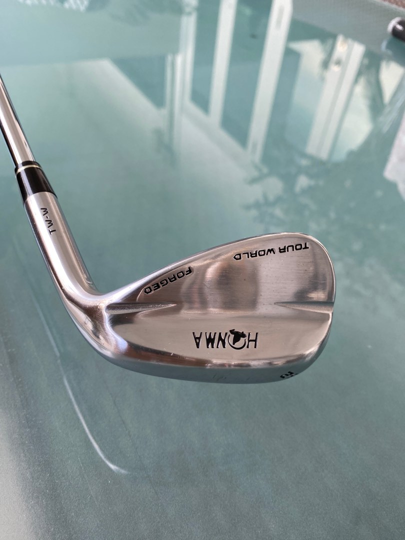 Honma Tour World TW-W 56* Forged Wedge, Sports Equipment, Sports & Games, Golf on Carousell